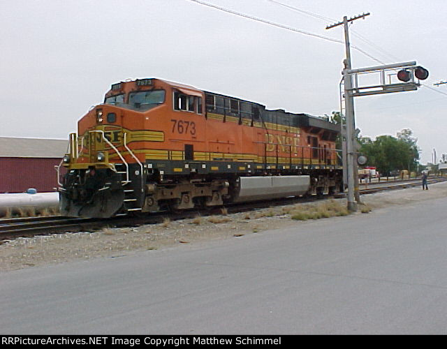 BNSF 7673